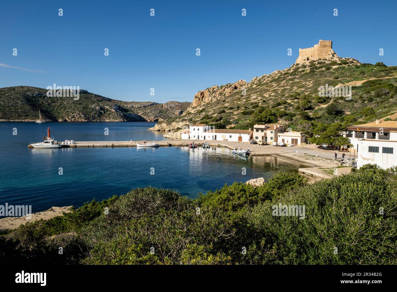 Parque nacional marítimo-terrestre del Archipiélago de Cabrera ...