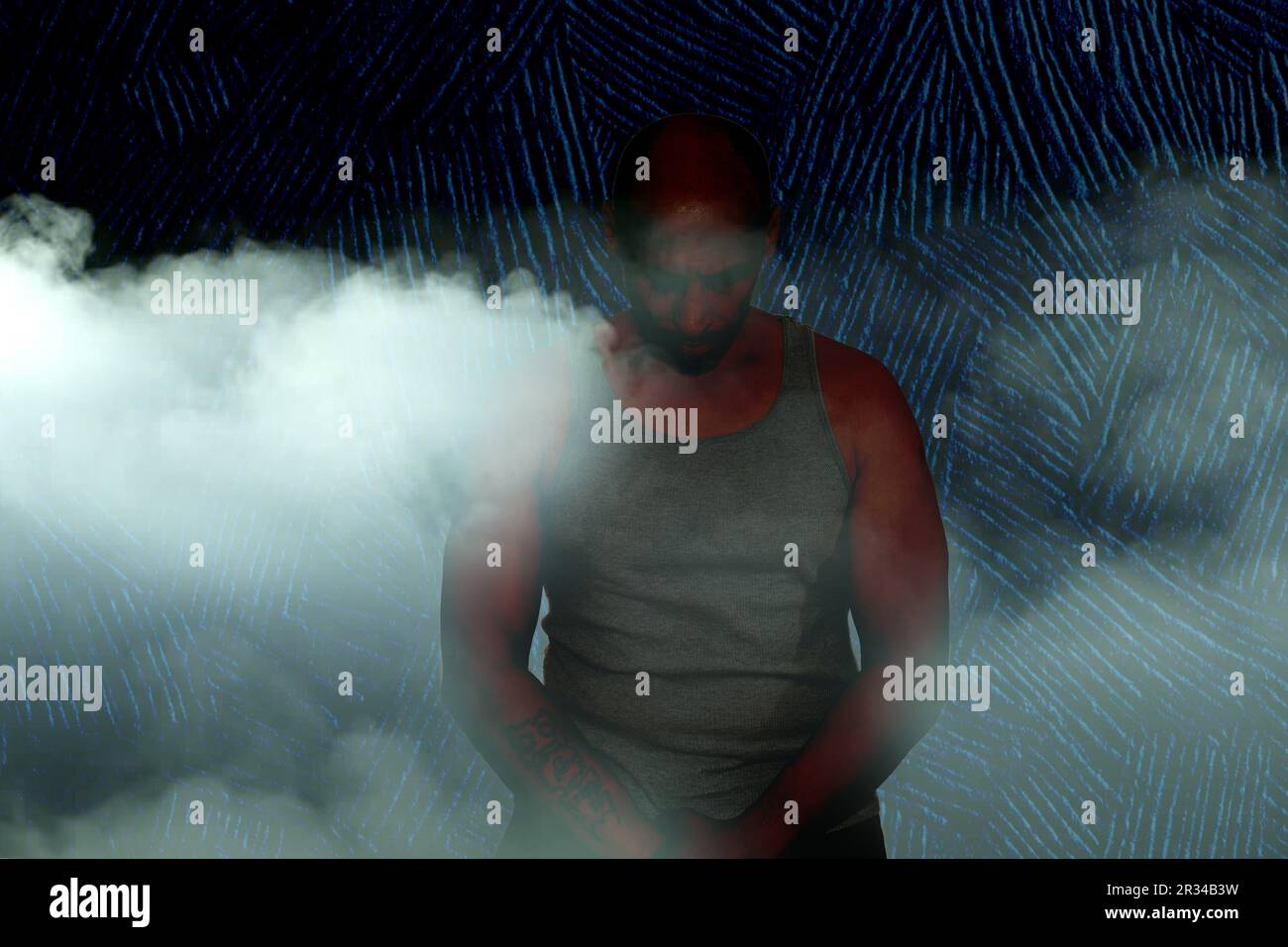 Dark room creepy reflection hi-res stock photography and images - Alamy