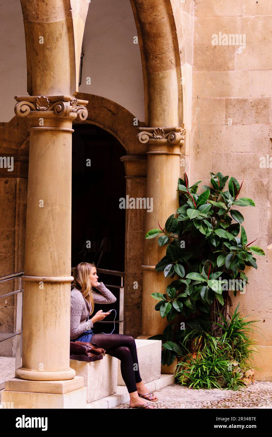 estudio general Luliano, antigua universidad Medieval de Mallorca -Real ...
