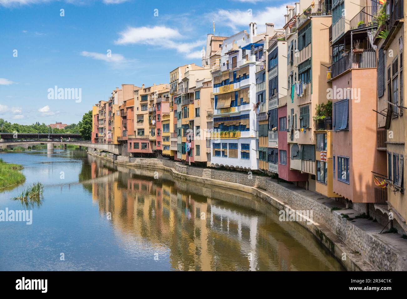Casas del onyar hi-res stock photography and images - Alamy