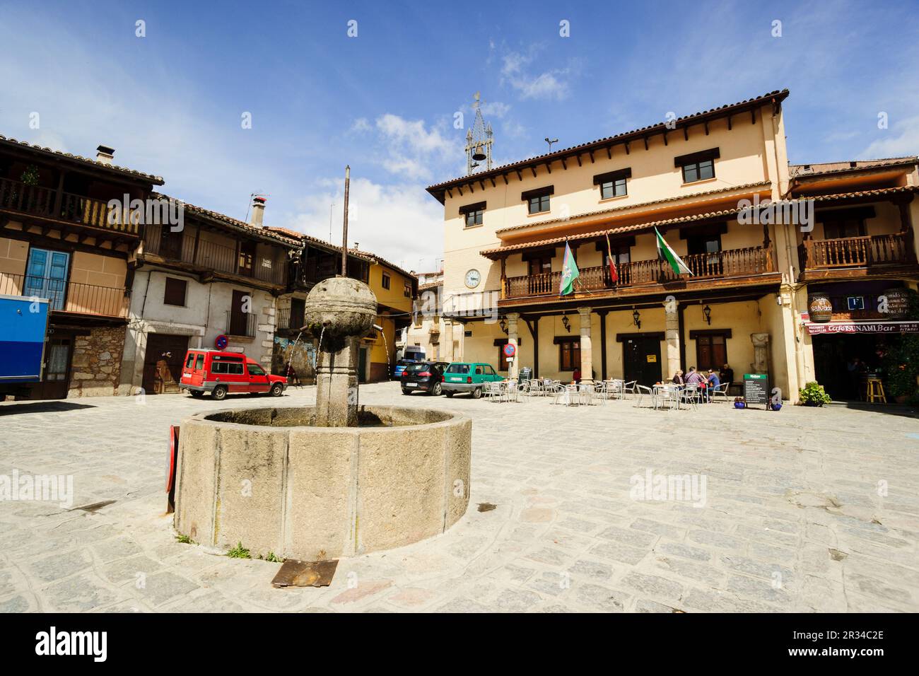 Plaza de la población hi-res stock photography and images - Alamy