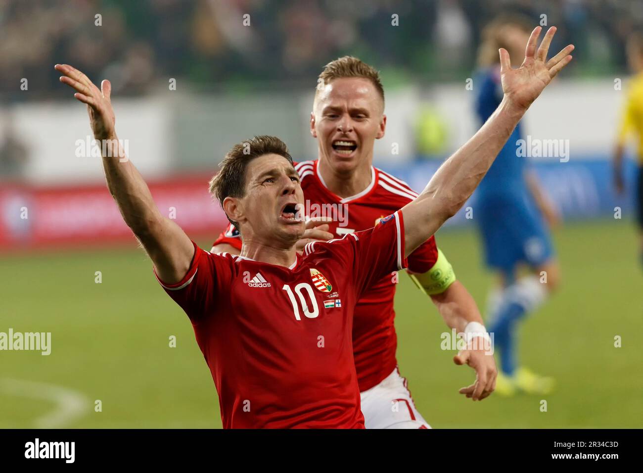Football field hungary team hi-res stock photography and images - Alamy