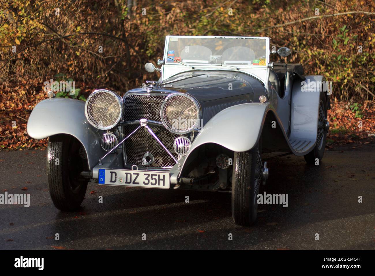 Classic Car Press Conference at the Essen Motorshow 2014 Stock Photo ...