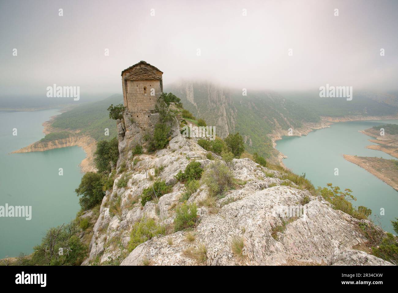 Montsec monument hi-res stock photography and images - Alamy