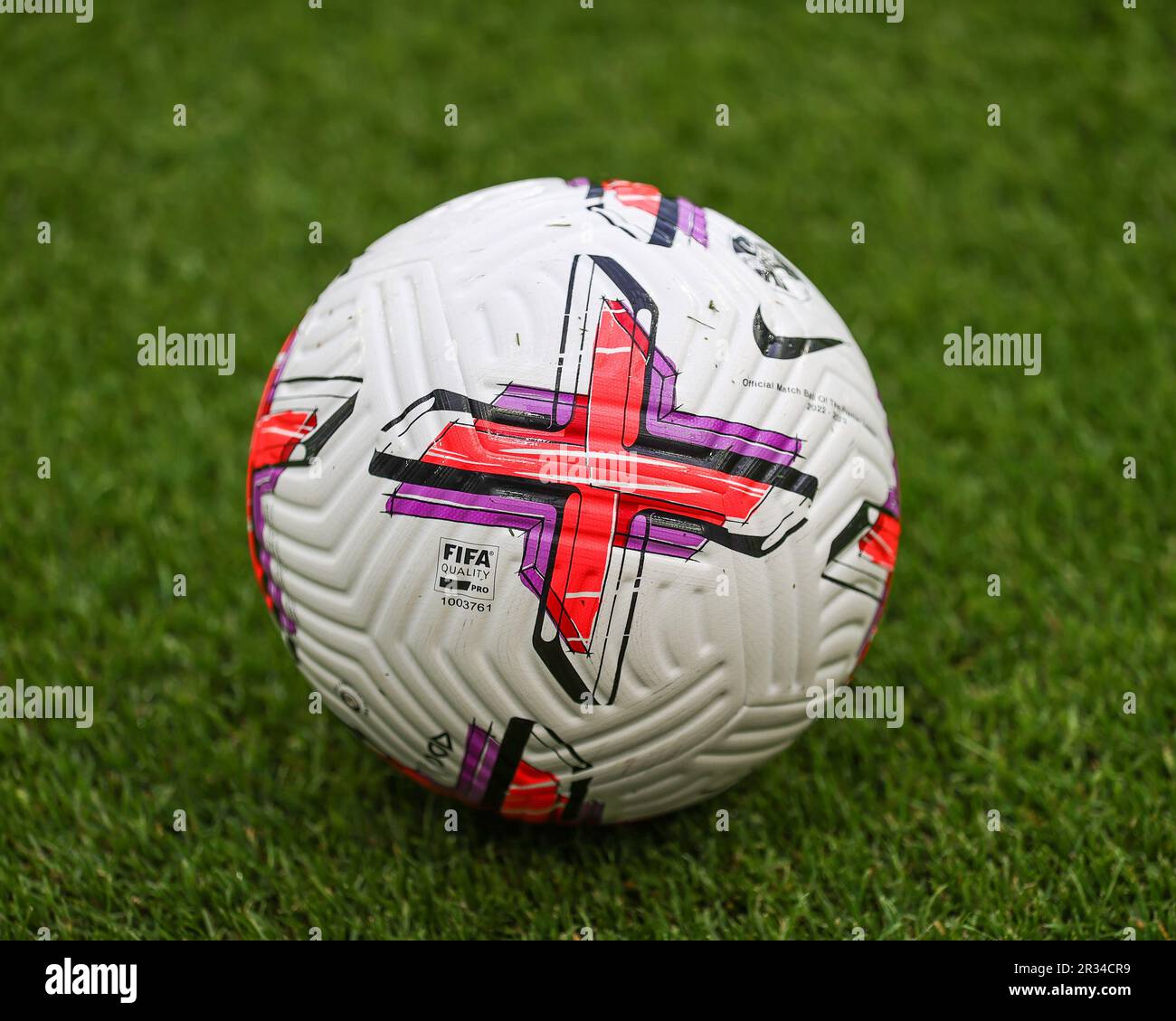 Nike Match day ball during the Premier League match Newcastle United vs ...