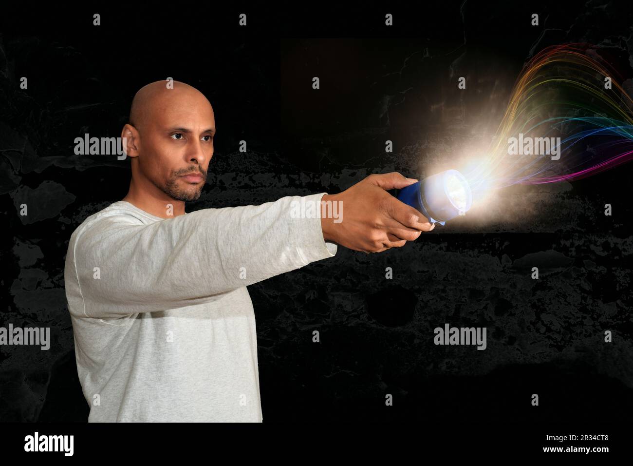Man holding lantern night hi-res stock photography and images - Alamy