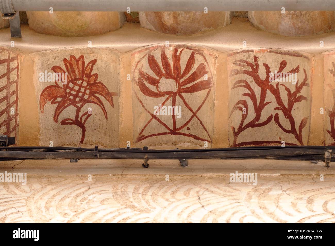 Tejas policromadas hi-res stock photography and images - Alamy