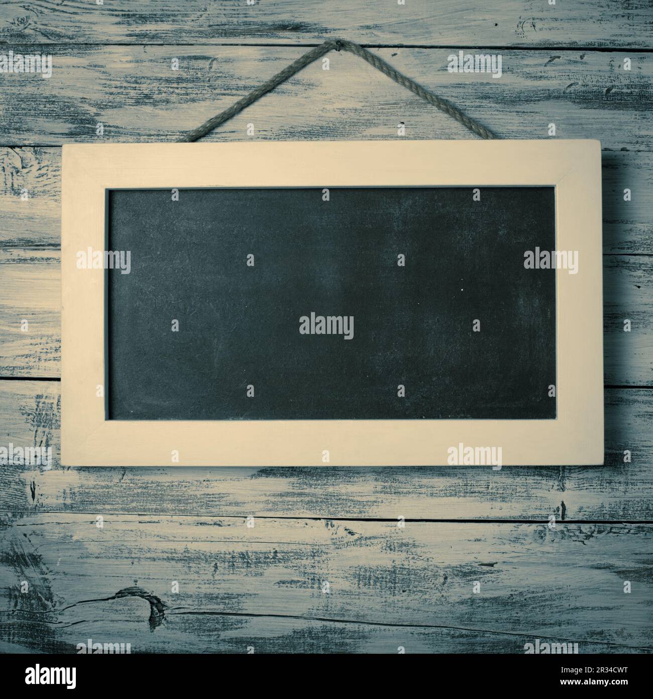 Empty chalkboard hi-res stock photography and images - Alamy