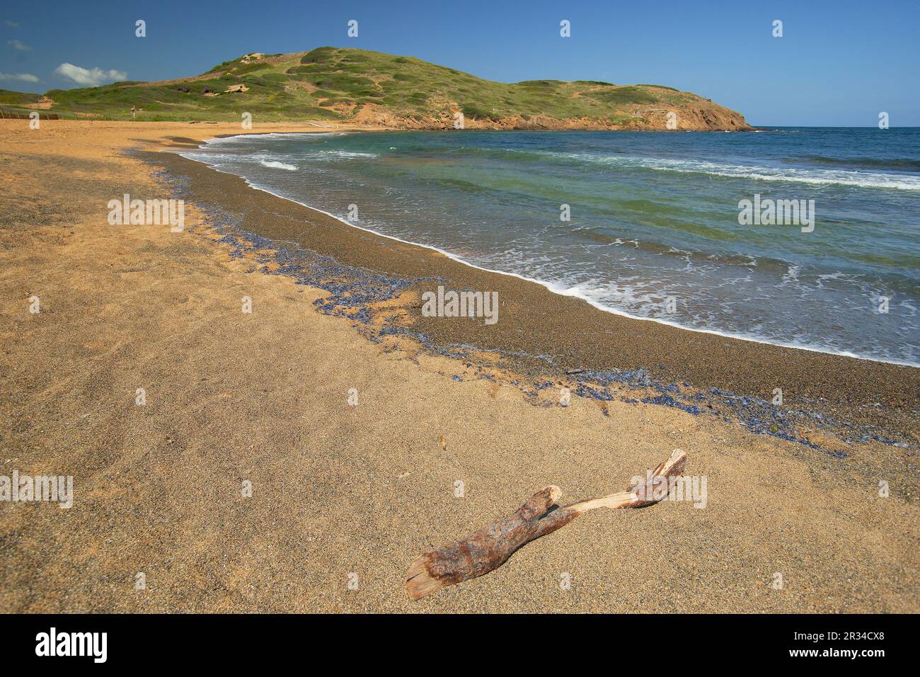 Playa de Binímel.là. Punta de Sa Marineta.Menorca.Reserva de la ...