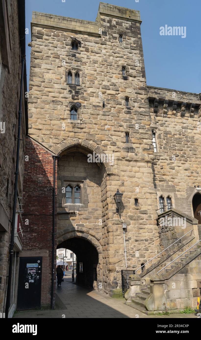 Hexham town centre hi-res stock photography and images - Alamy