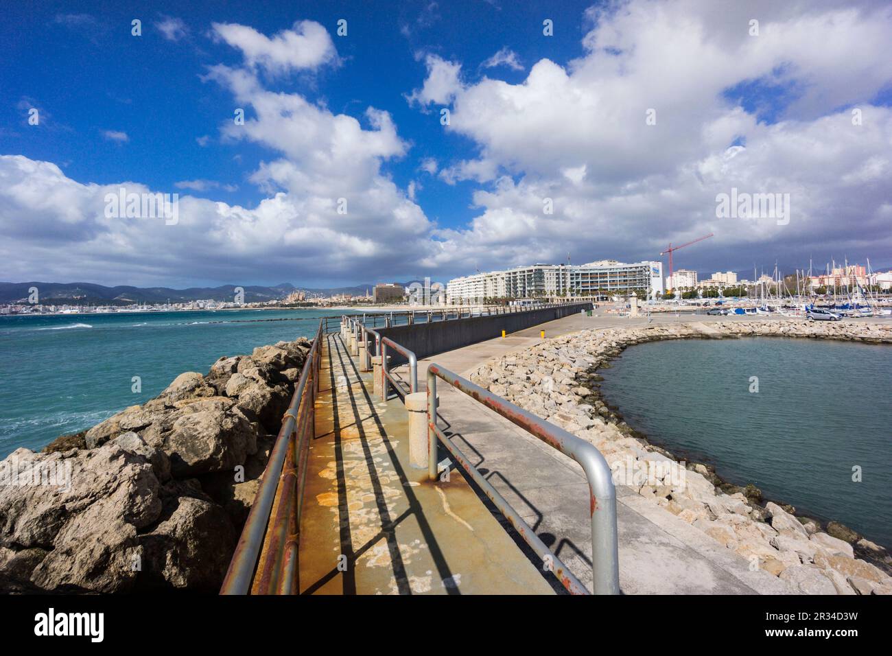 Es portixol mallorca hi-res stock photography and images - Alamy