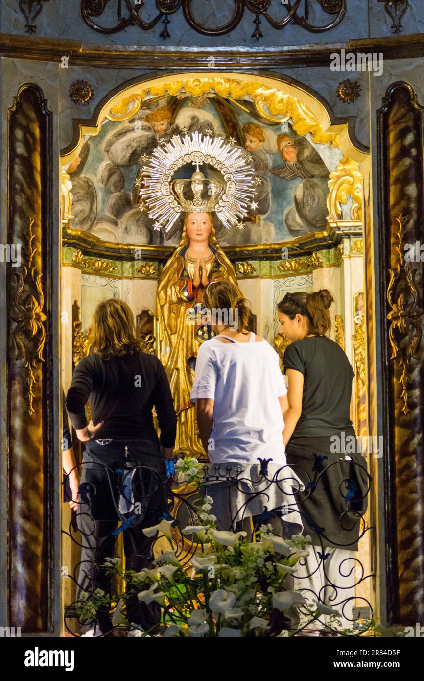 Capilla de gracia hi-res stock photography and images - Alamy