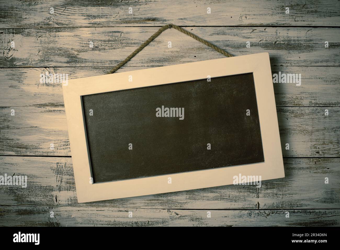 Empty chalkboard hi-res stock photography and images - Alamy