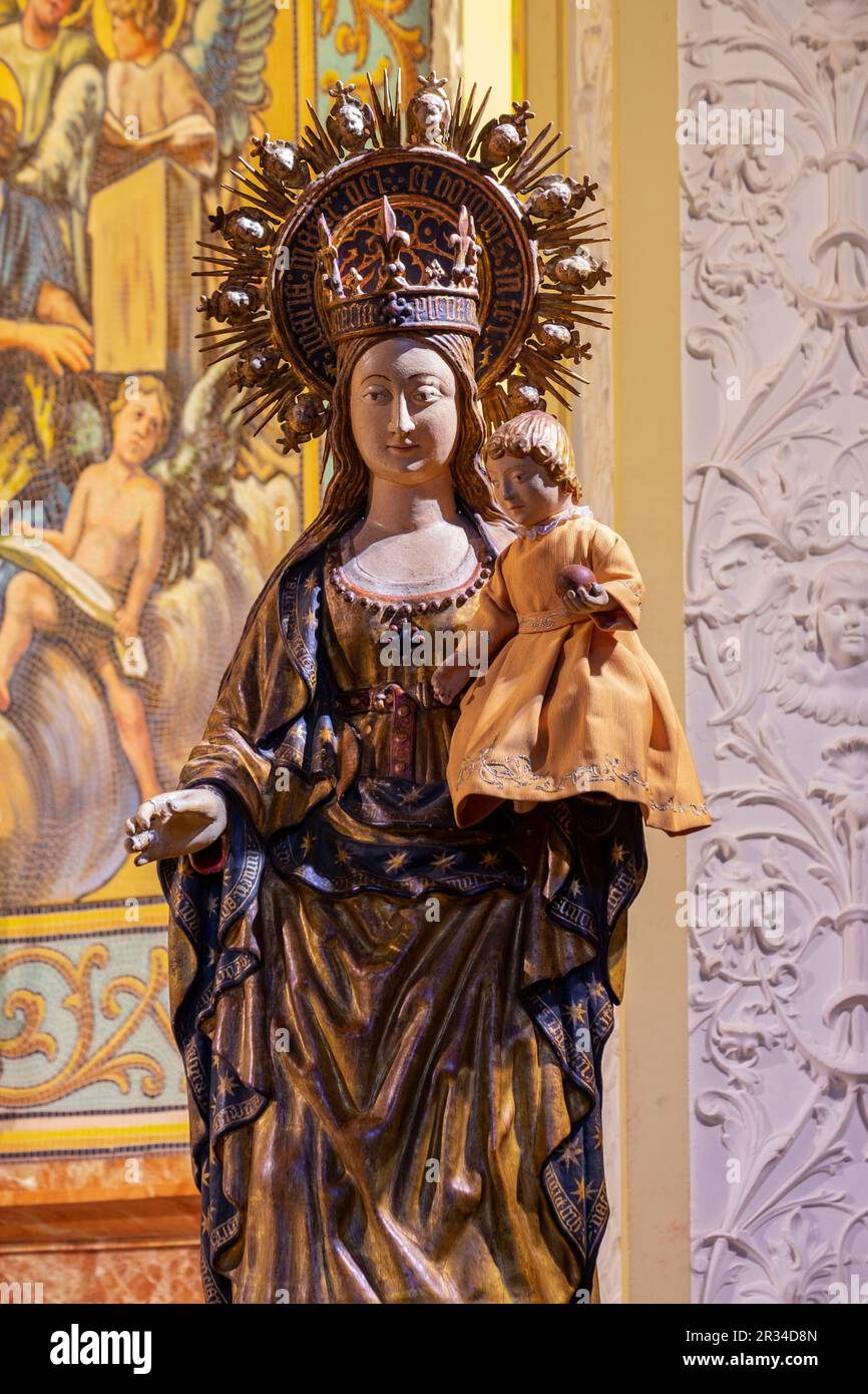 Mare de Déu del Sagrari, convent of Sant Francesc, Inca, Mallorca ...