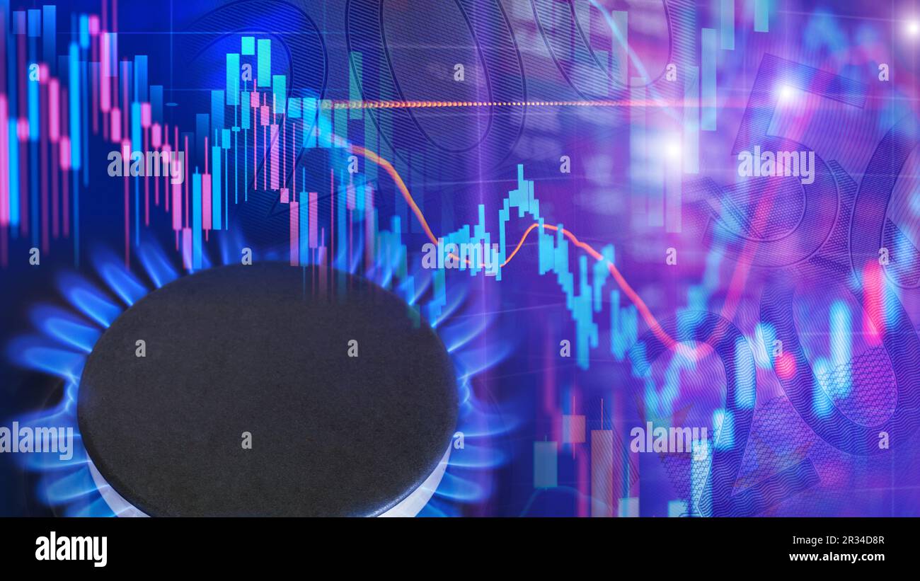 Burn down charts hi-res stock photography and images - Alamy