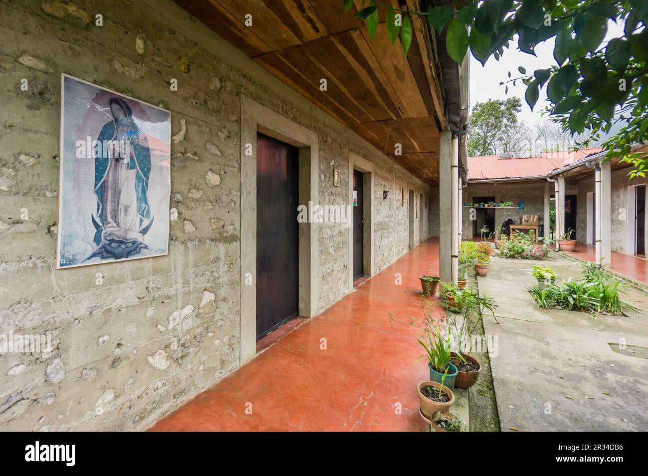 convento congregacion Dominicas de la Anunciata, Lancetillo, La ...