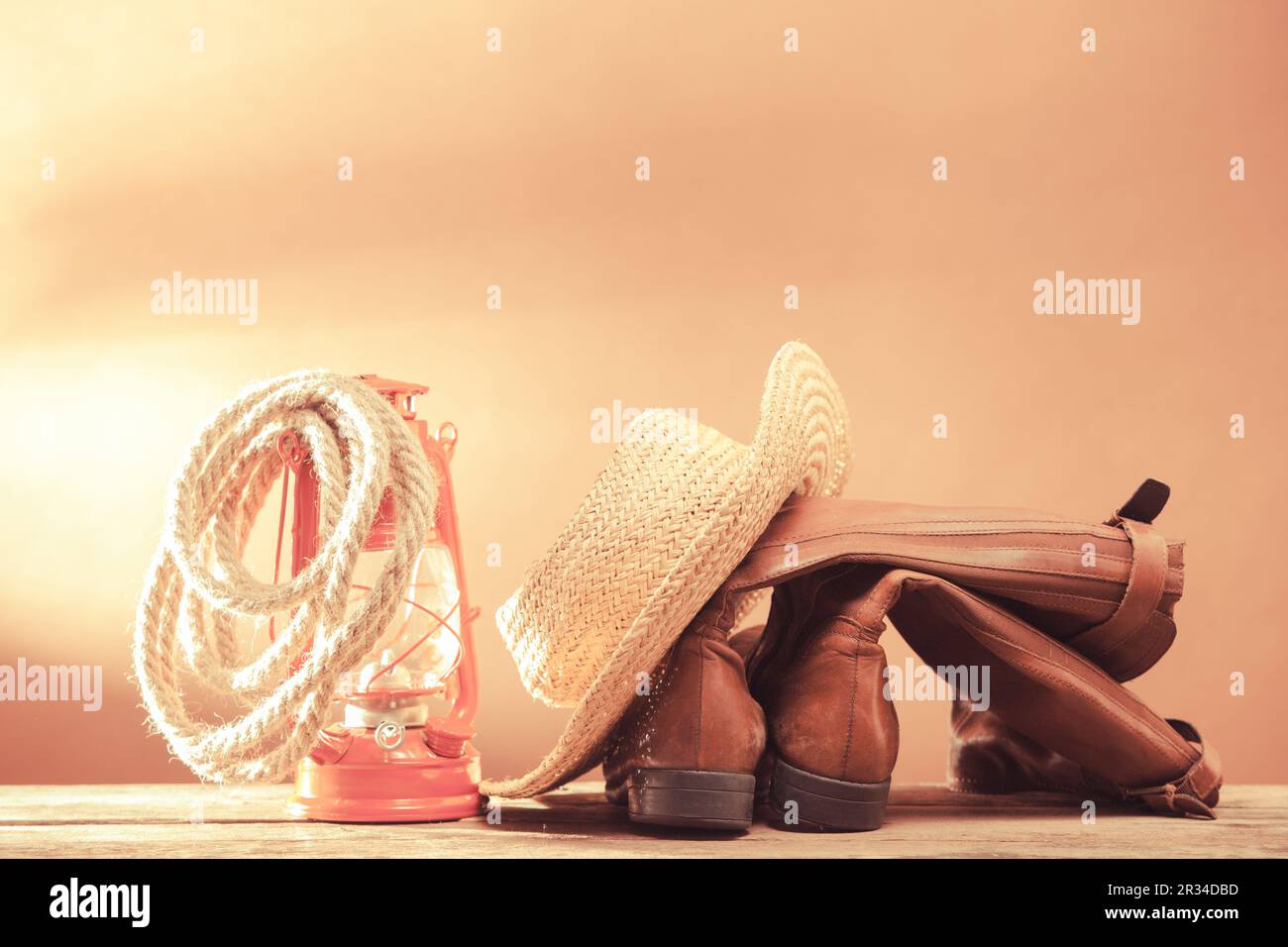 Western ranch tools hi-res stock photography and images - Alamy