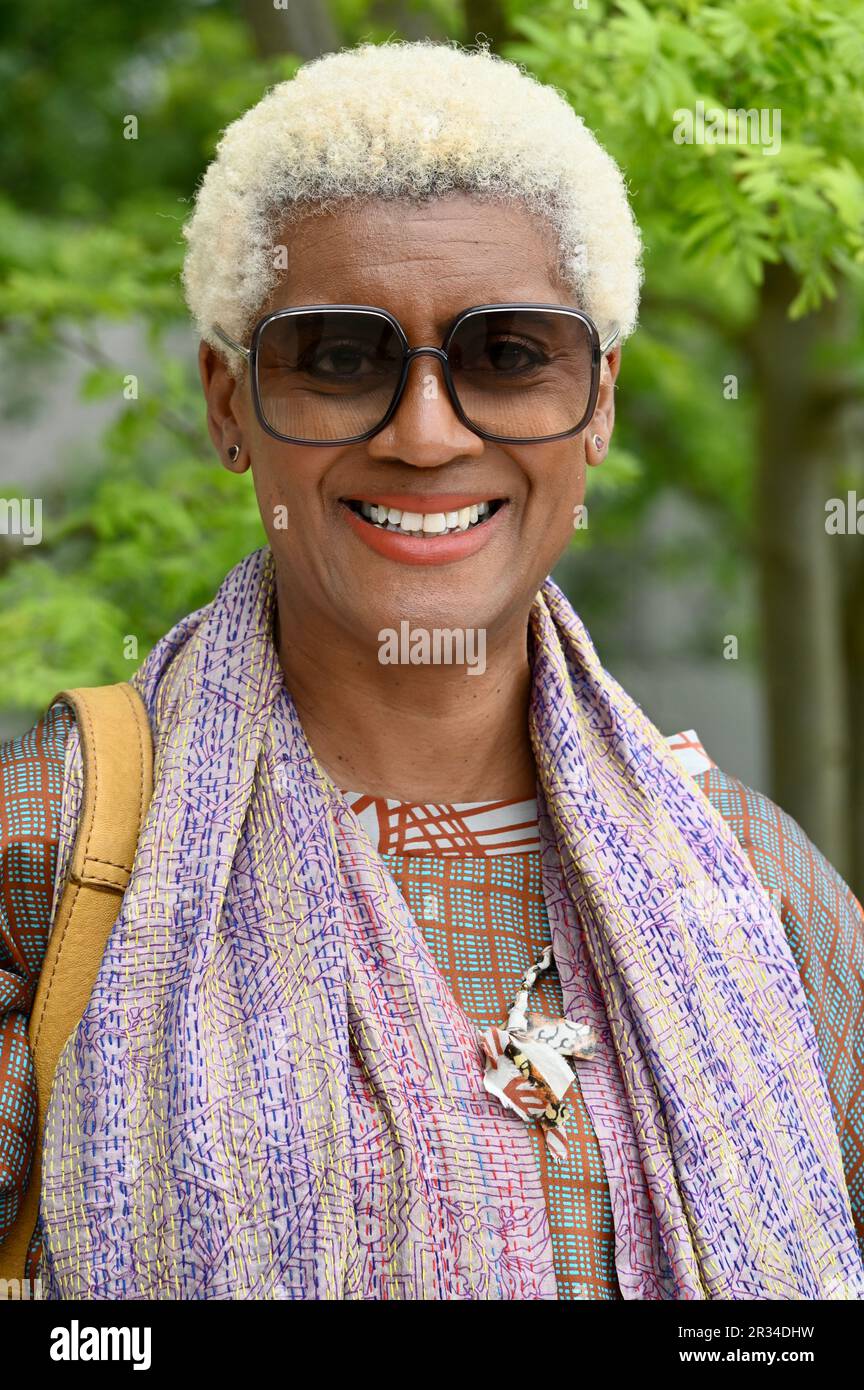 Arit Anderson, Press Day, RHS Chelsea Flower Show, Royal Hospital ...