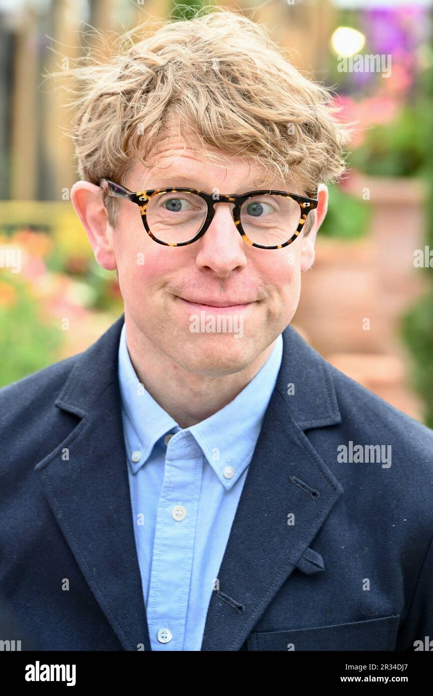 Josh Widdicombe, Press Day, RHS Chelsea Flower Show, Royal Hospital ...