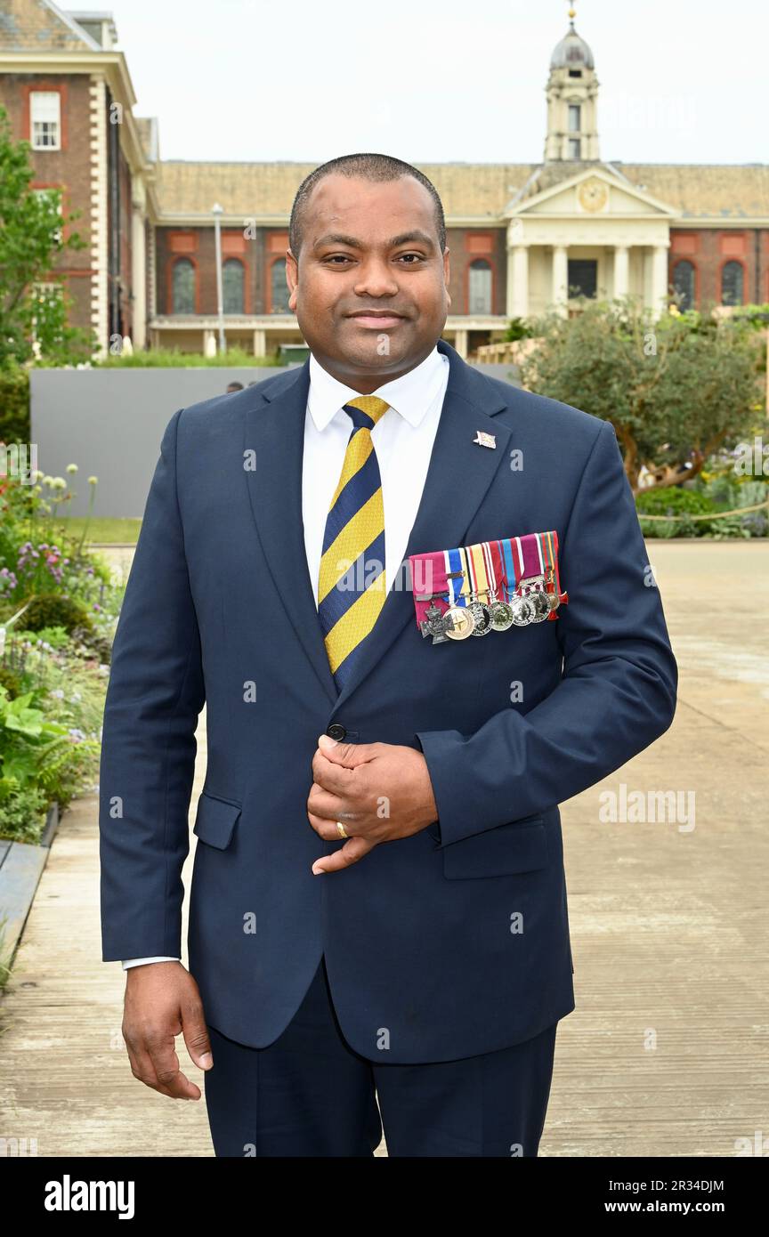 Johnson Gideon Beharry, Press Day, RHS Chelsea Flower Show, Royal ...