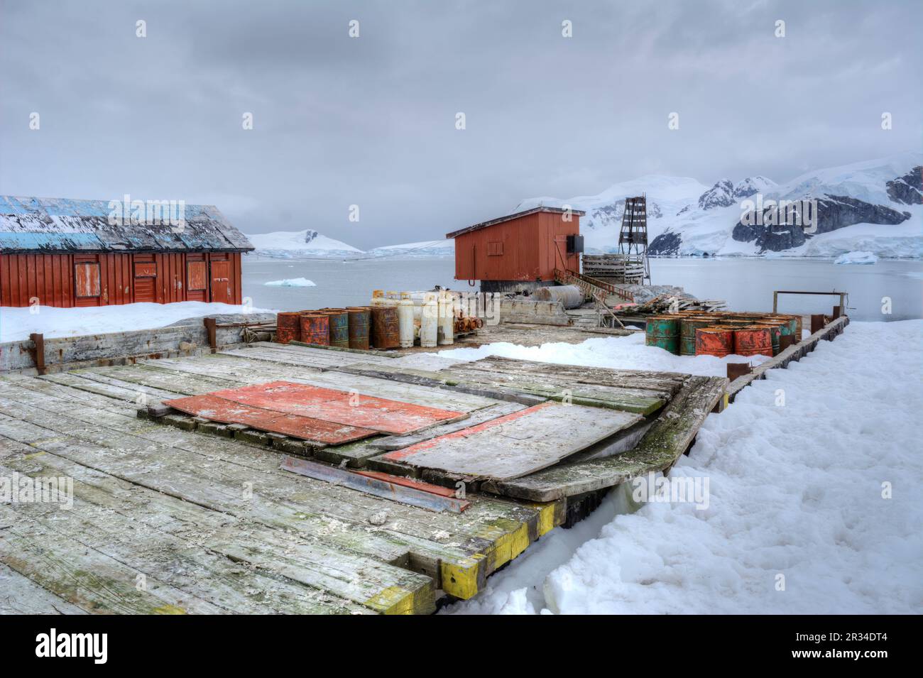 Almirante Brown Antarctic Base - Argentina's Abandoned Research Station ...