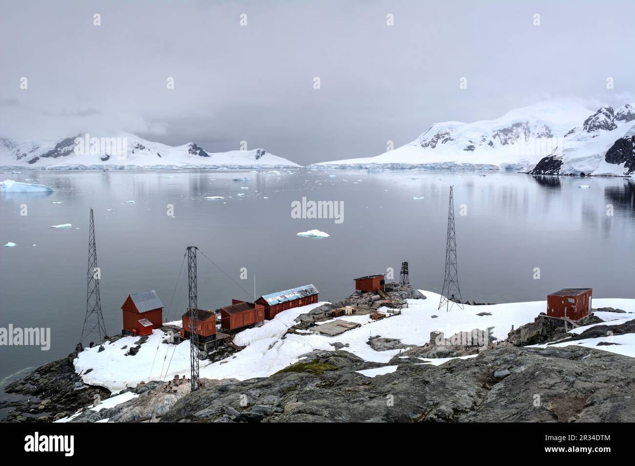 Almirante Brown Antarctic Base - Argentina's Abandoned Research Station ...