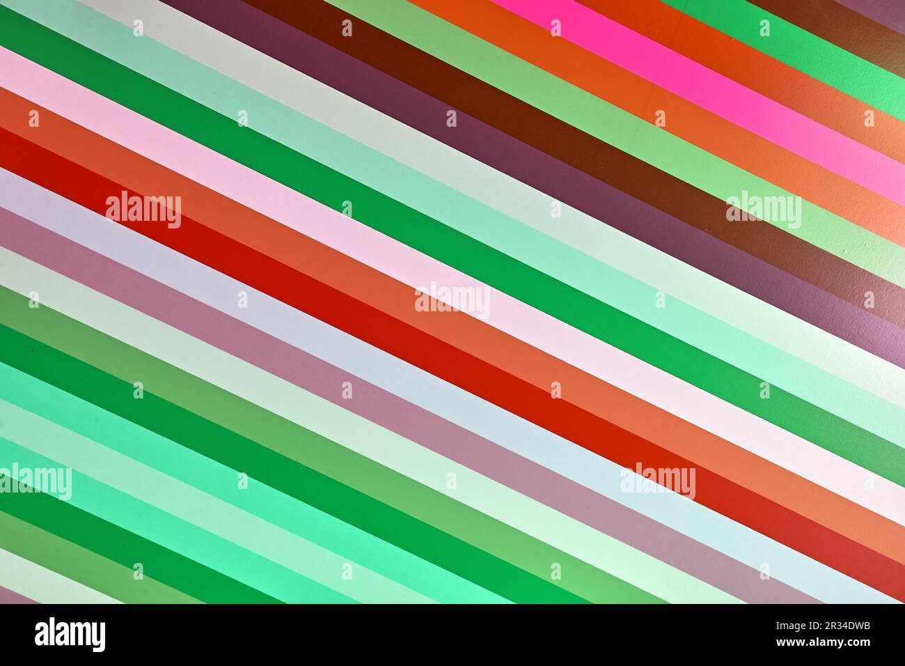 Color lines on a wall Stock Photo - Alamy