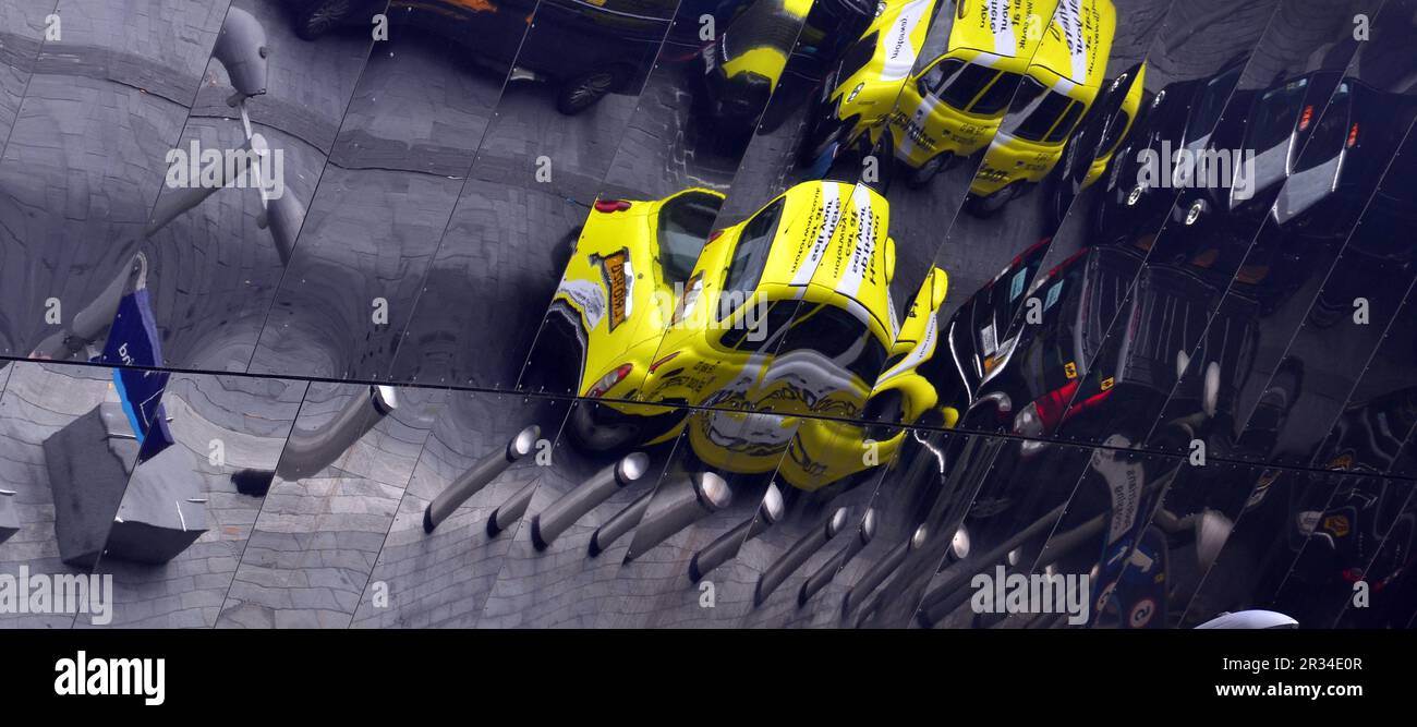 Reflections and distortions hi-res stock photography and images - Alamy