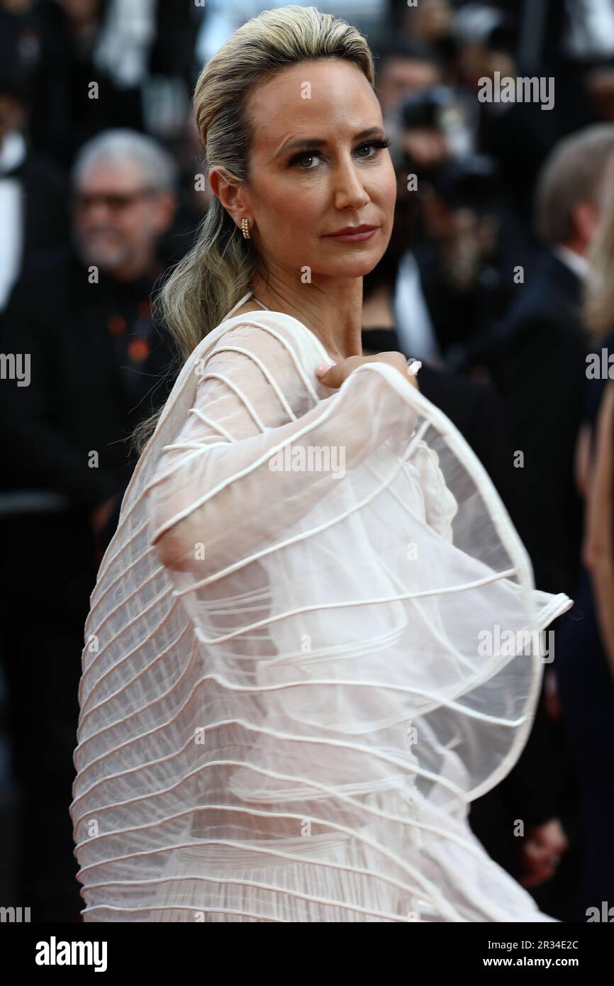 May 22, 2023, Cannes, Cote d'Azur, France: LADY VICTORIA HERVEY attends ...