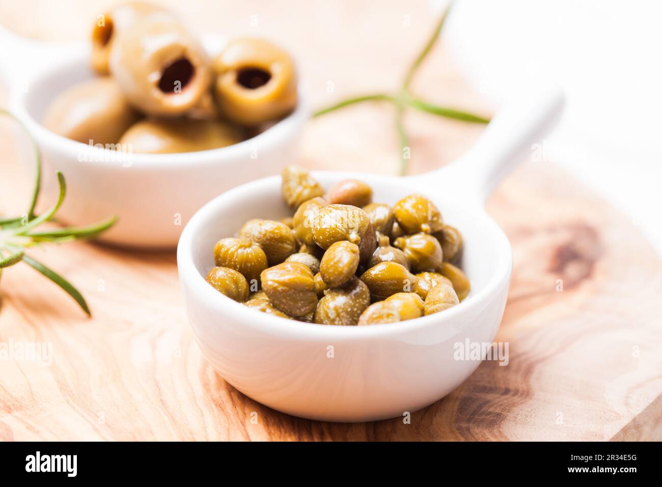 Marinated caper hi-res stock photography and images - Alamy