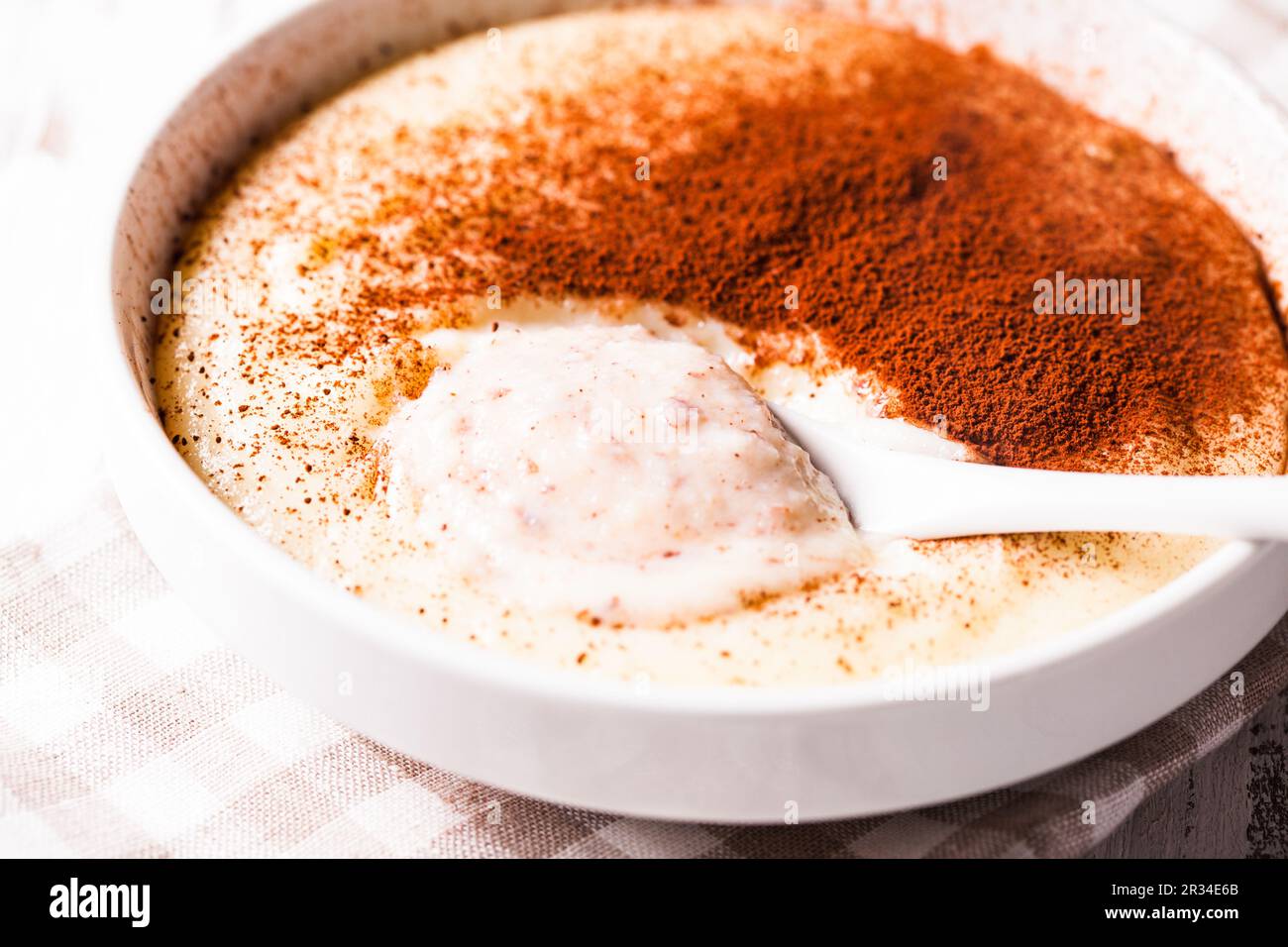 Cooked semolina hi-res stock photography and images - Alamy