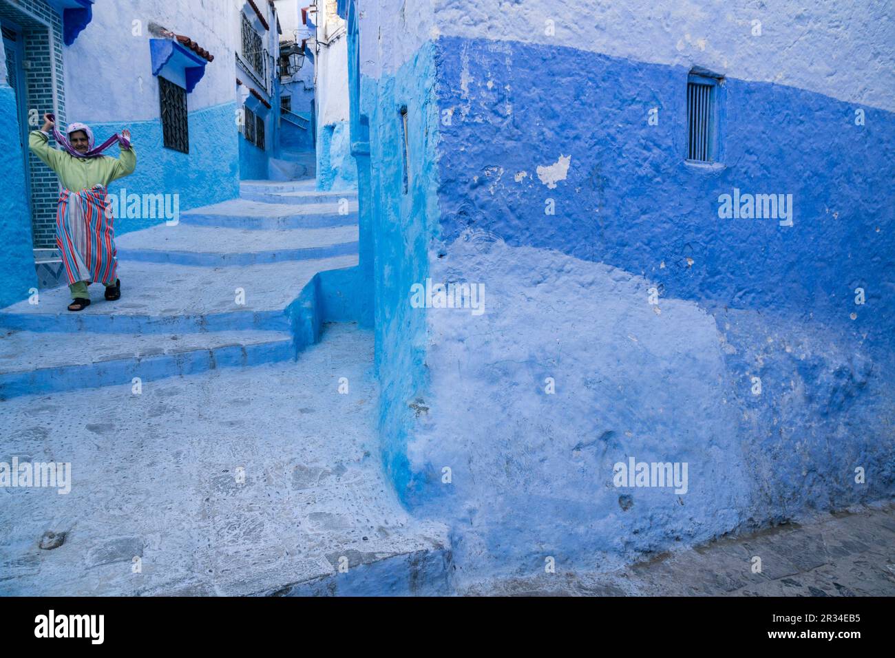Chefchauen, -Chauen-, Marruecos, norte de Africa, continente africano ...