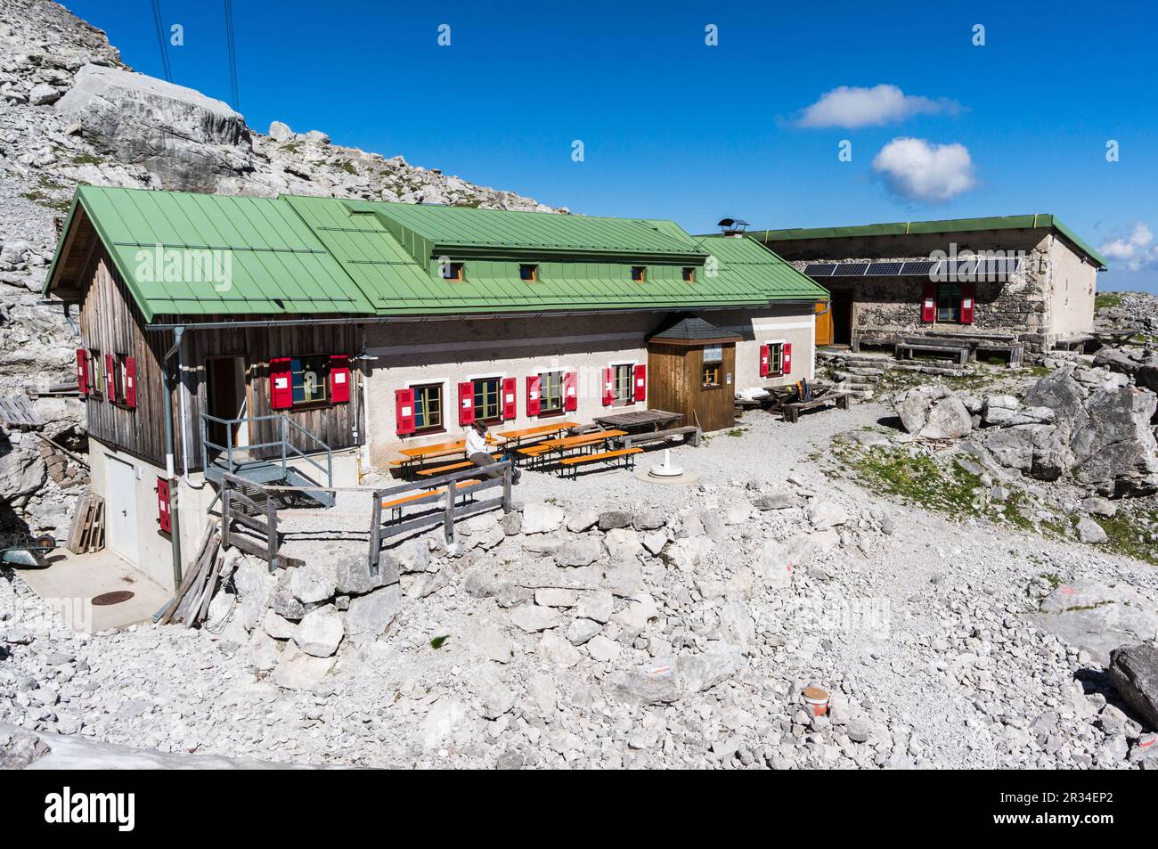 Wiener neustadter hutte hi-res stock photography and images - Alamy