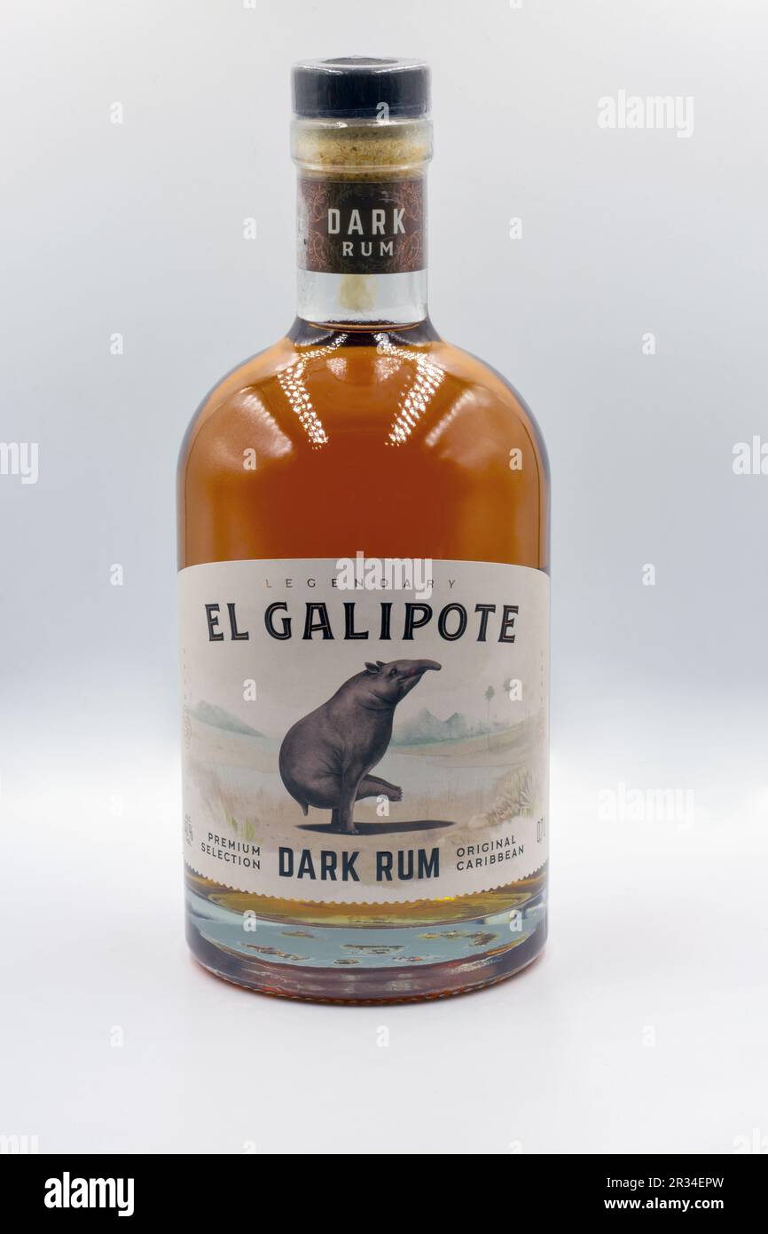 Kyiv, Ukraine - February 24, 2023: Studio shoot of El Galipote ...