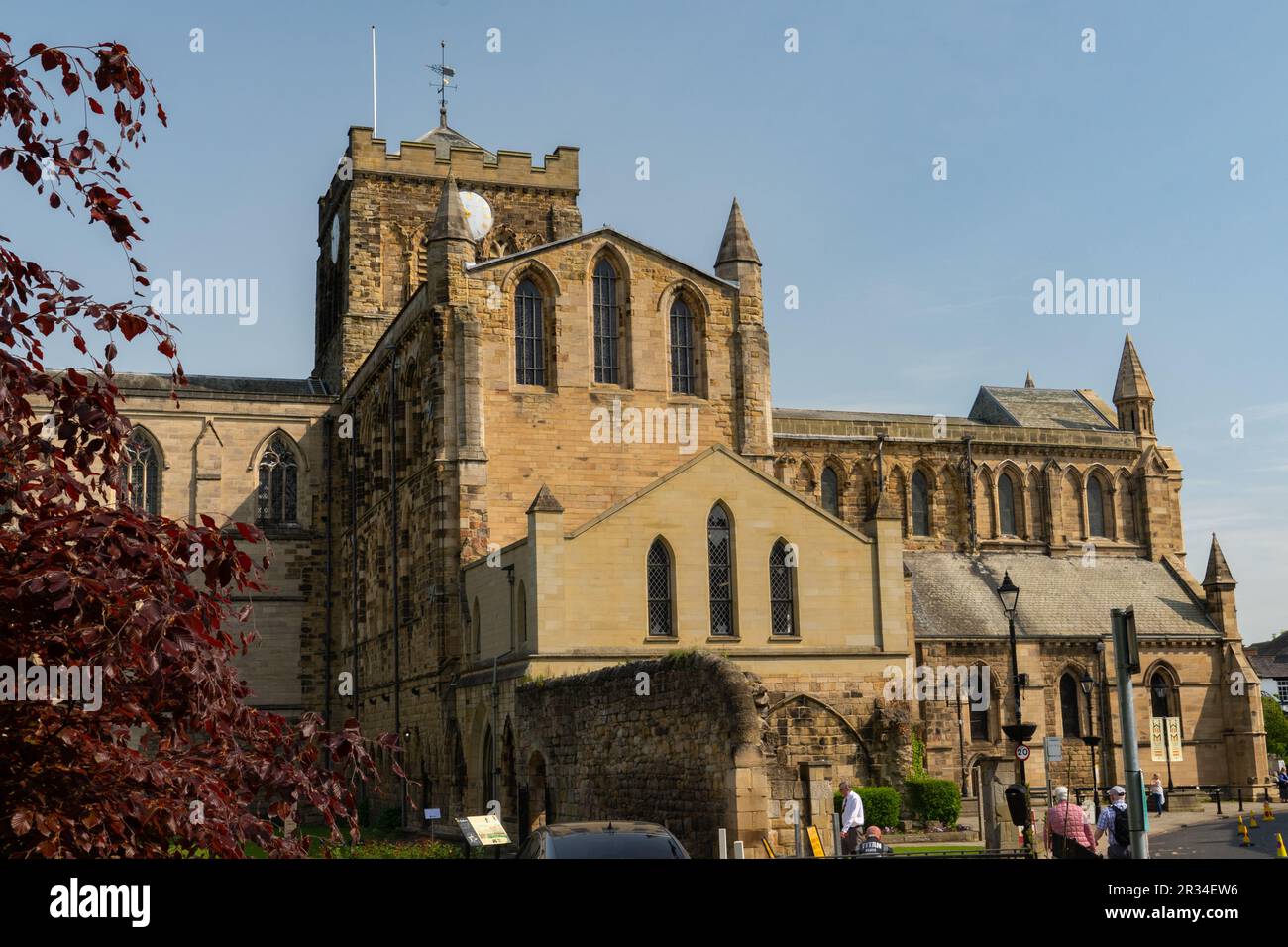 Hexham Abbey, Hexham Northumberland, UK Stock Photo - Alamy