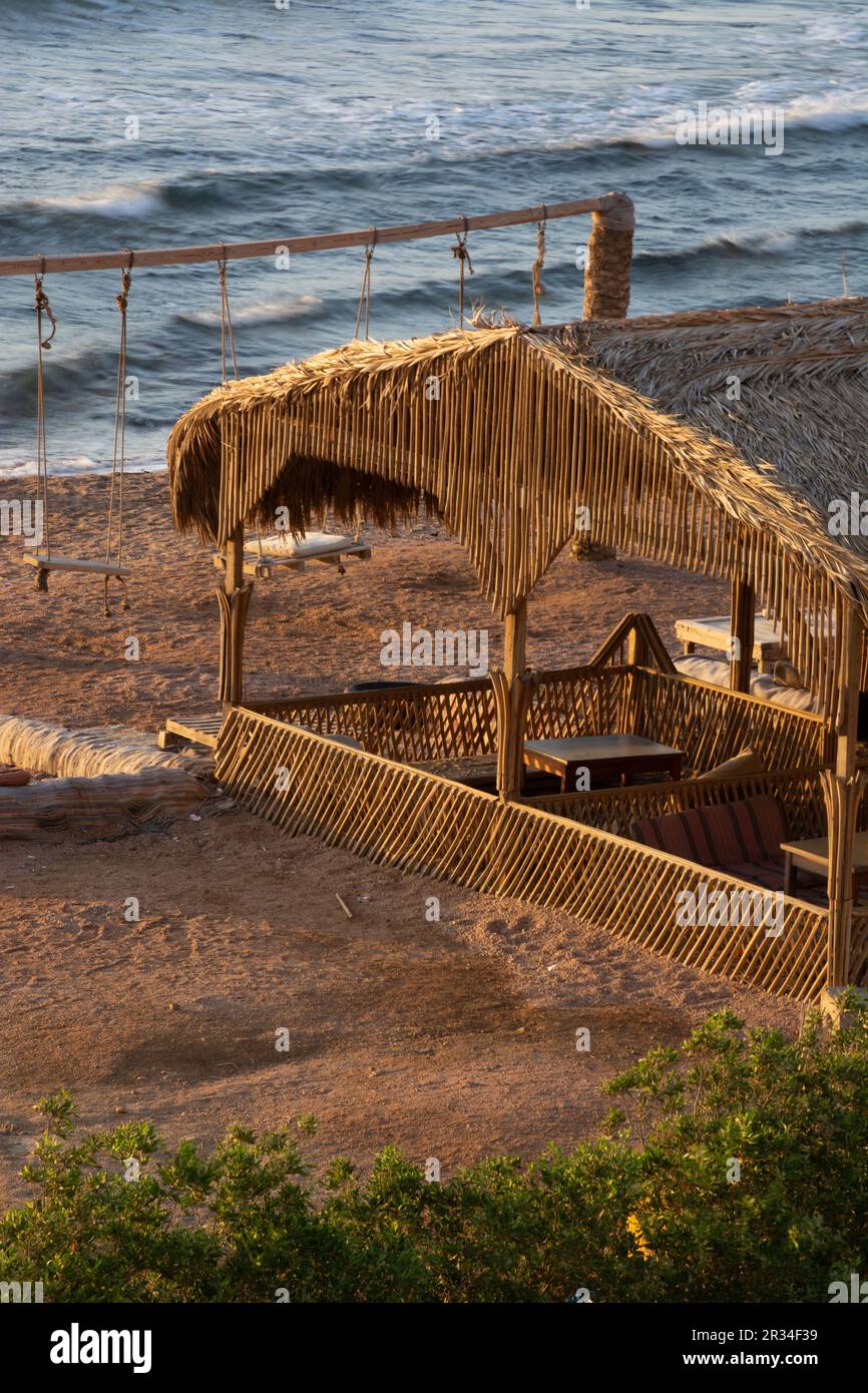 Wicker hut hi-res stock photography and images - Alamy