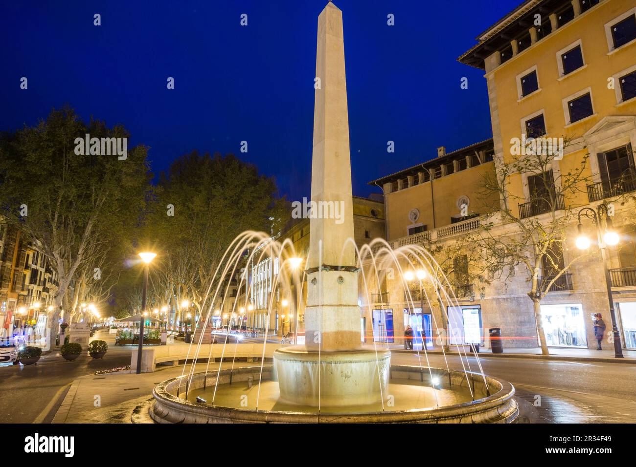 Mallorca queen square hi-res stock photography and images - Alamy