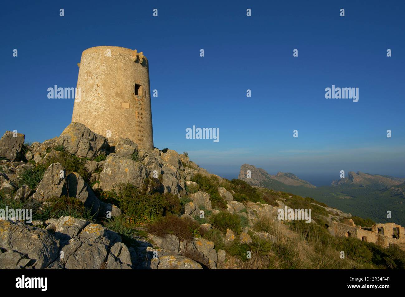 Tower of albertcutx hi-res stock photography and images - Alamy