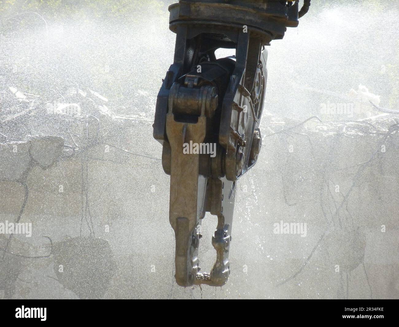 Demolition works hi-res stock photography and images - Alamy