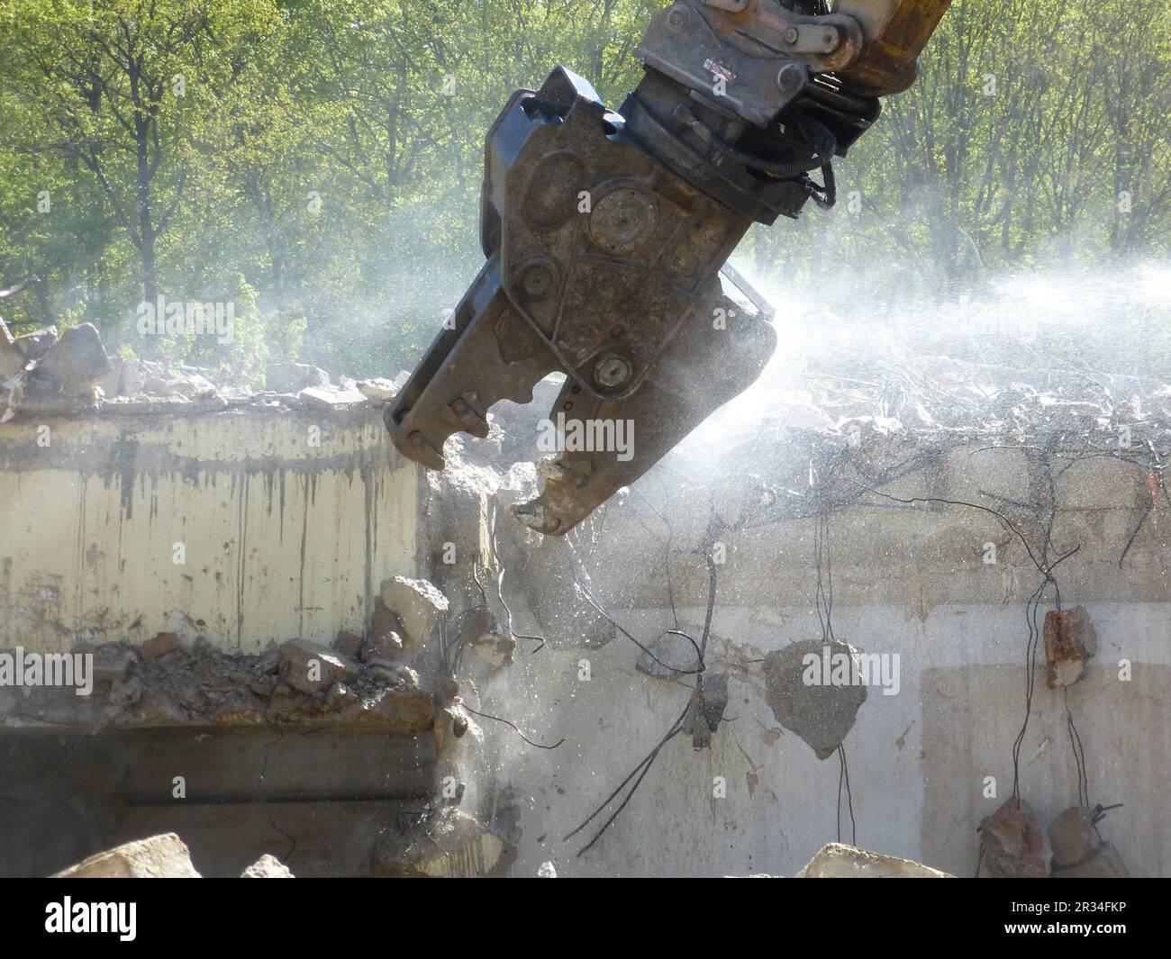 Demolition works hi-res stock photography and images - Alamy