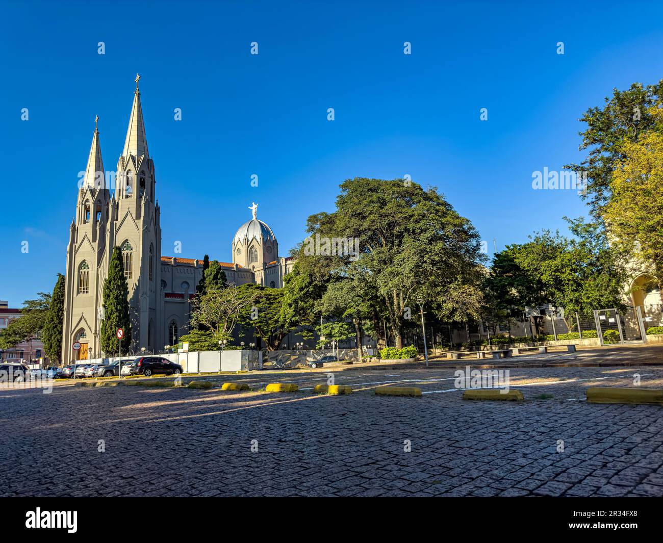 Beautiful Catholic Churches Stock Photo - Alamy