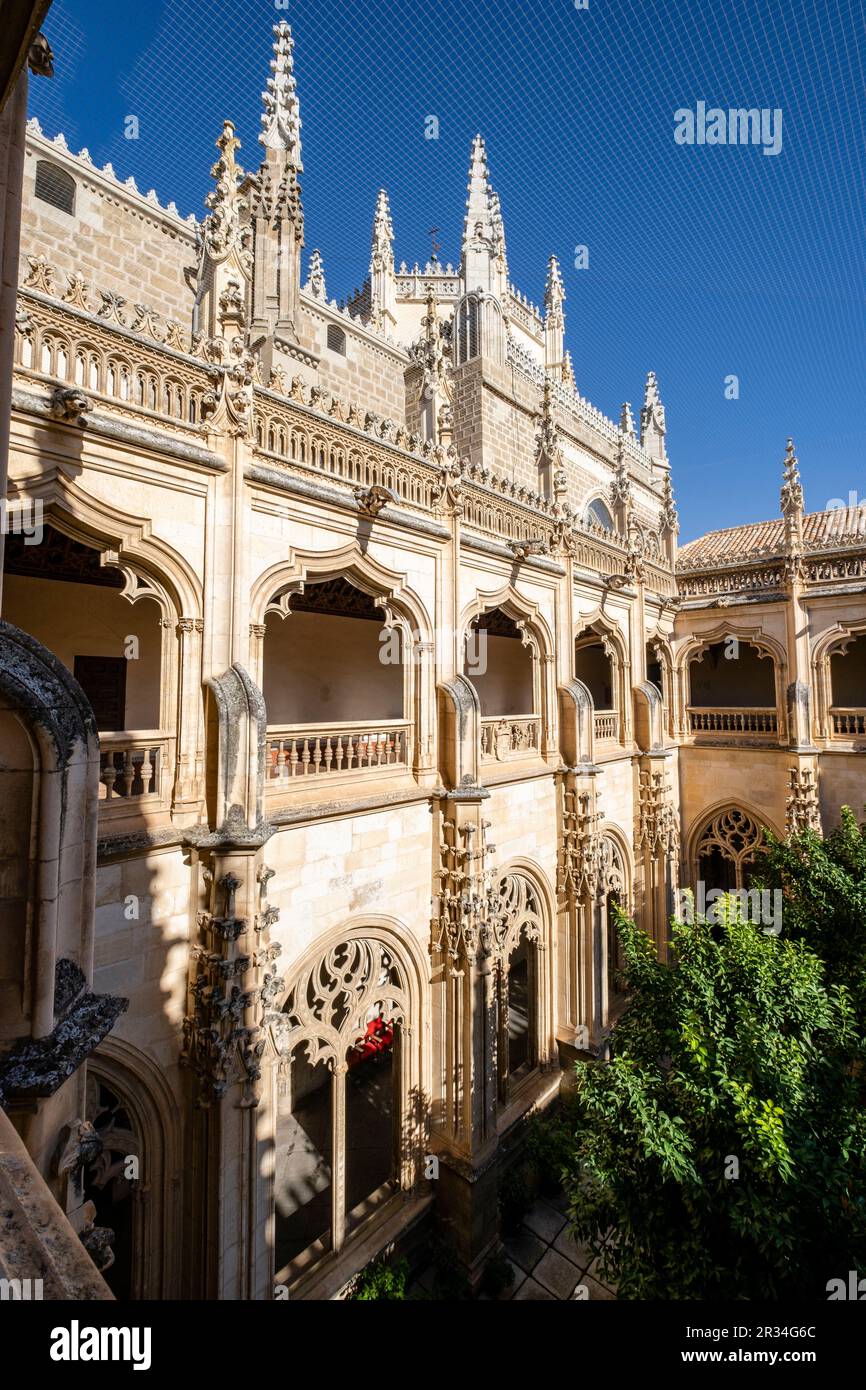 Upper cloister, Monastery of San Juan de los Reyes, Toledo, Castilla-La ...