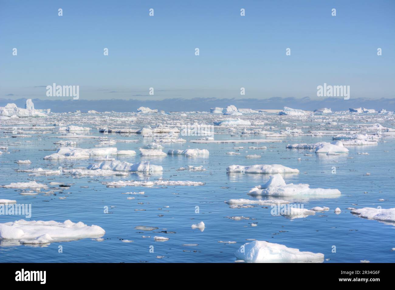 Icebergs and Glaciers Formations in Antarctica Stock Photo - Alamy