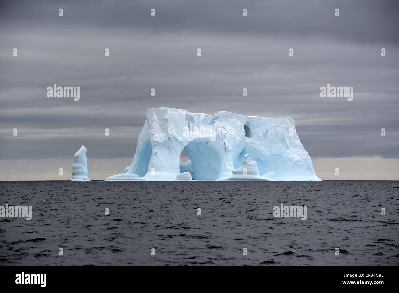 Icebergs and Glaciers Formations in Antarctica Stock Photo - Alamy