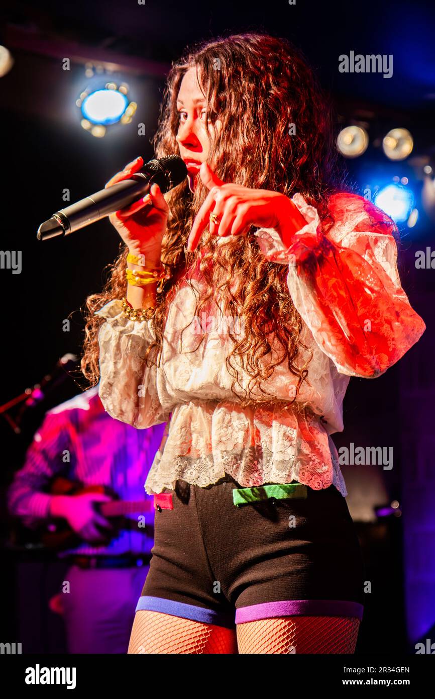 Milan Italy. 03 March 2011. The English singer-songwriter Eliza Sophie ...