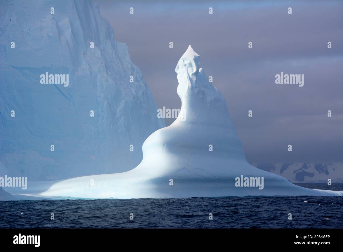 Icebergs and Glaciers Formations in Antarctica Stock Photo - Alamy