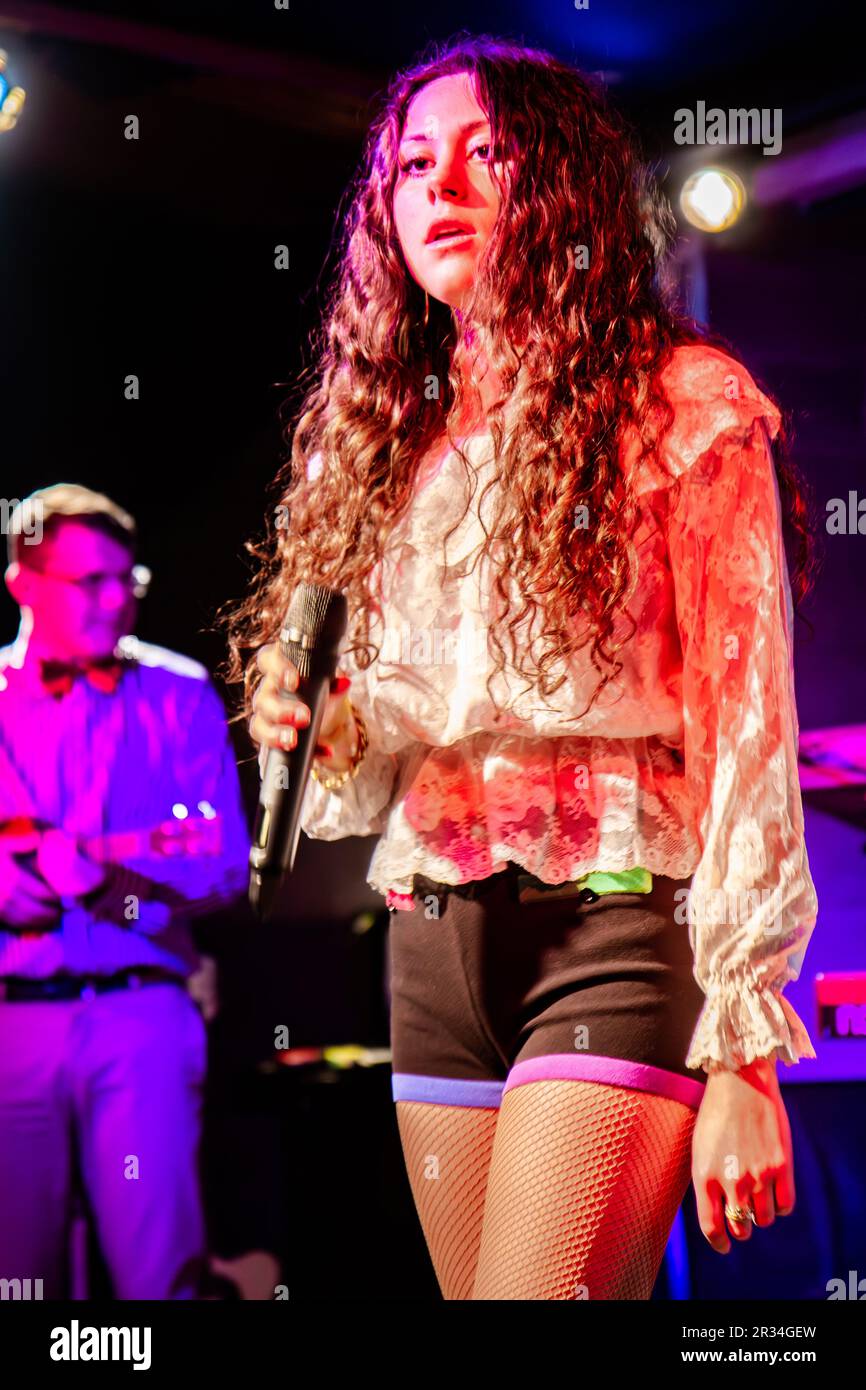 Milan Italy. 03 March 2011. The English singer-songwriter Eliza Sophie ...