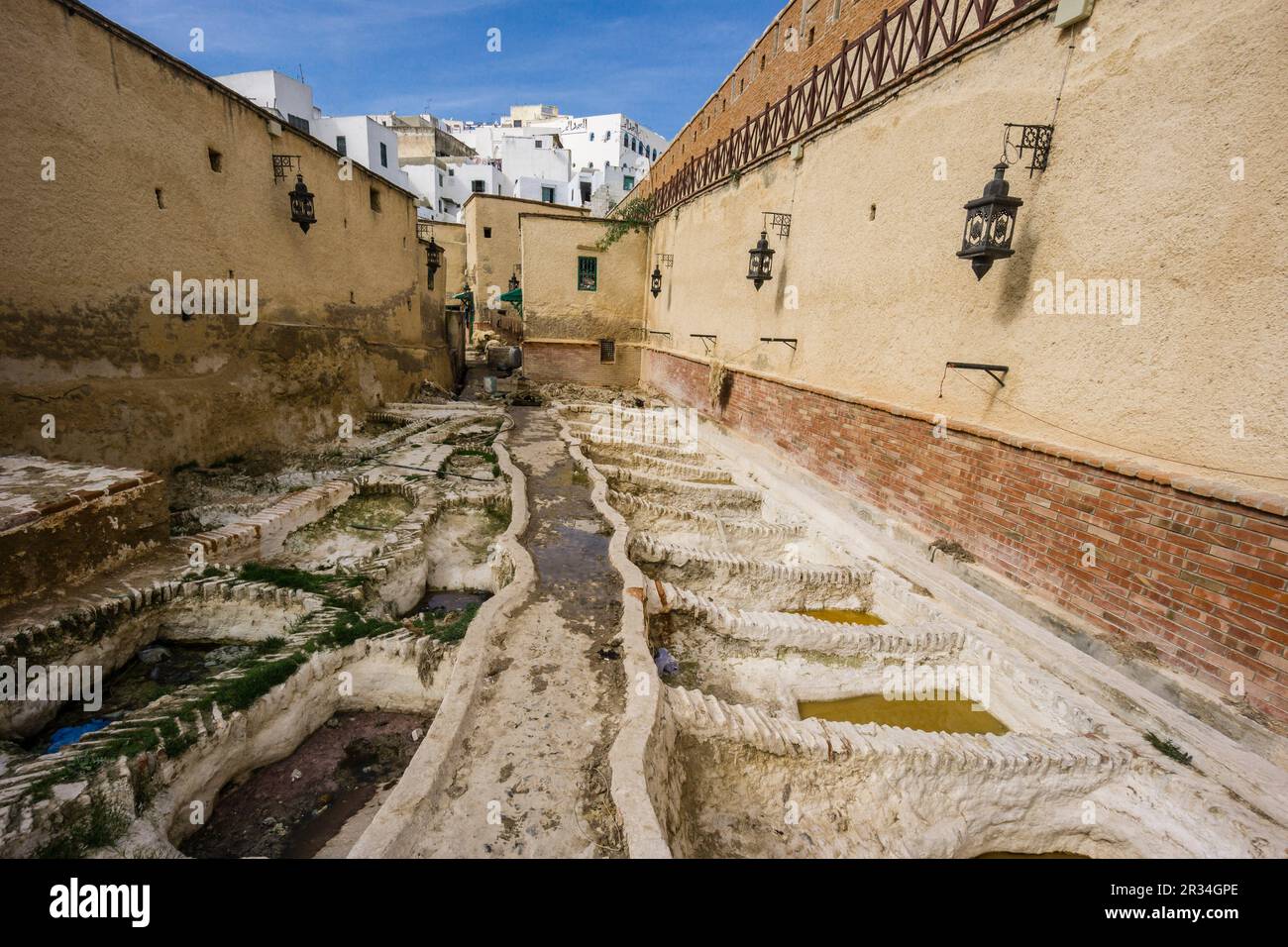 Old tanned hides hi-res stock photography and images - Alamy