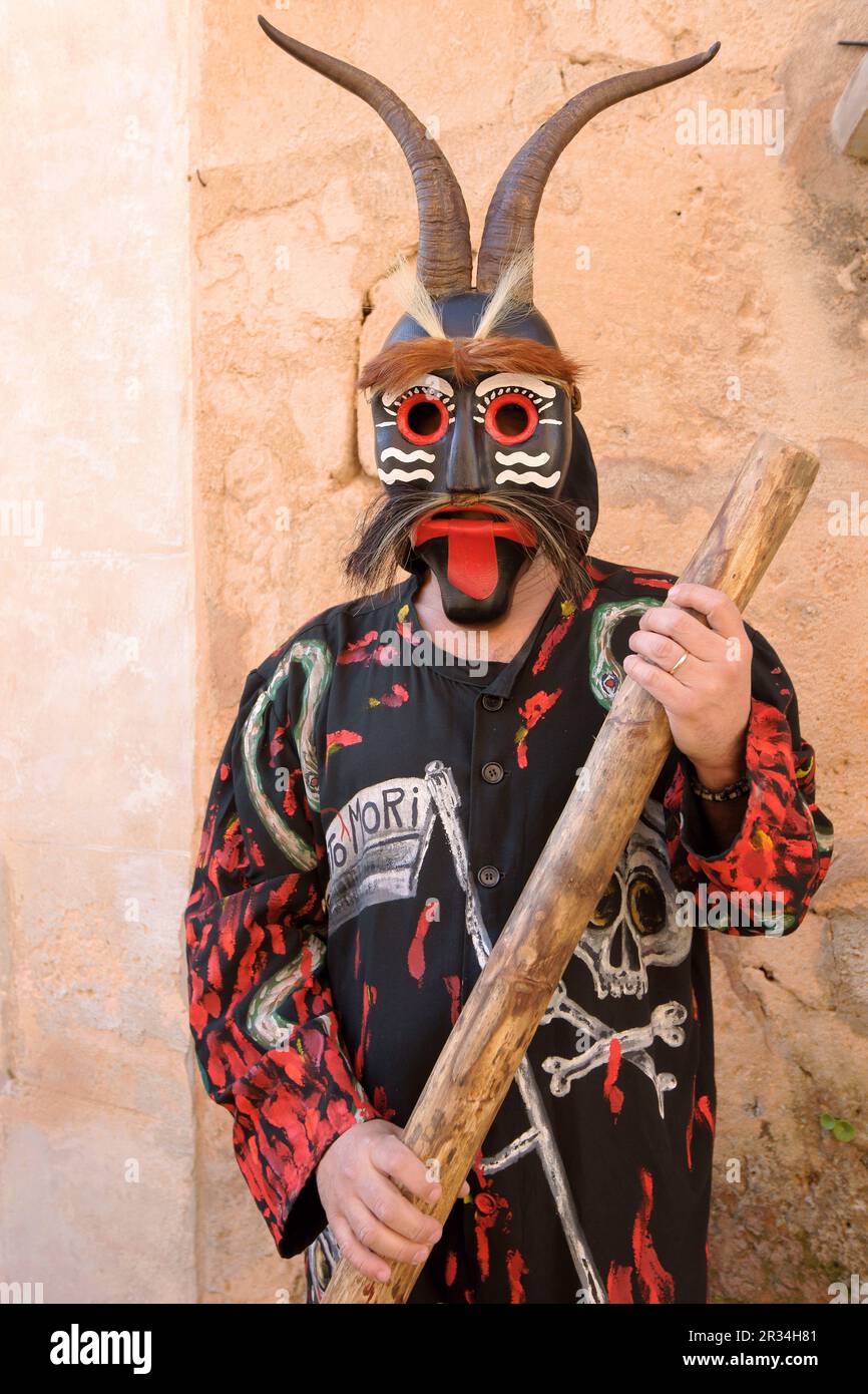 Baile de Es Cossiers, Dimoni.Algaida.Es Pla.Mallorca.Islas Baleares ...