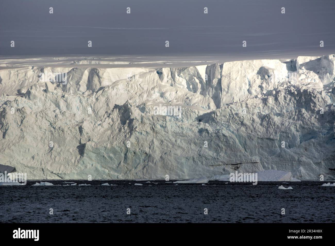 Icebergs and Glaciers Formations in Antarctica Stock Photo - Alamy